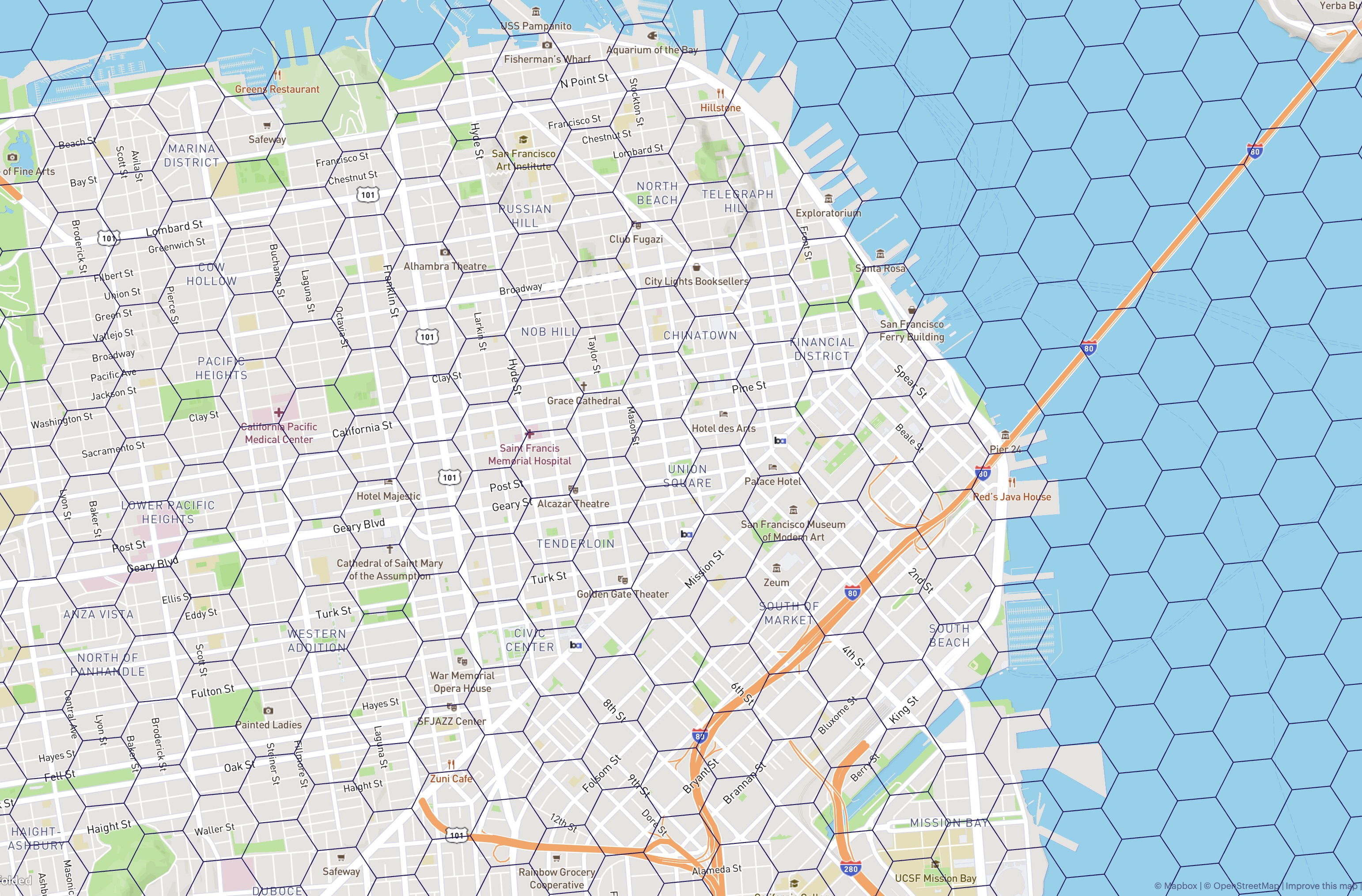 Using H3 for Geospatial Analytics | Foursquare Location Technology ...